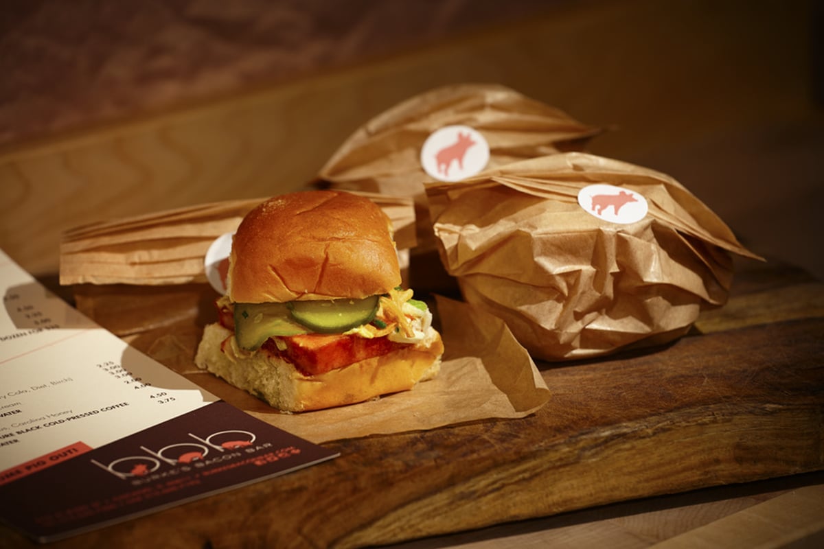 David Burke’s Bacon Bar