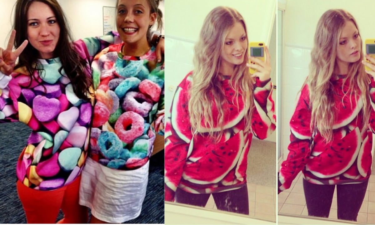 Shelfies: Clothes for Foodies