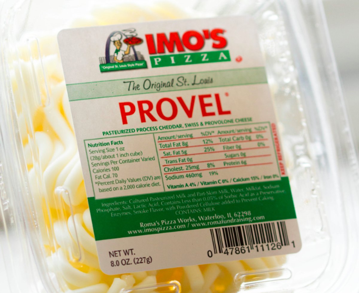 If You've Ever Wondered WTF is St. Louis' Provel "Cheese Product," Read ...