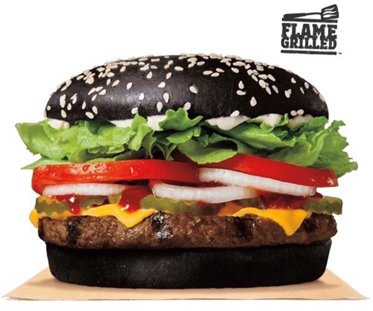 does burger king have a black bean burger