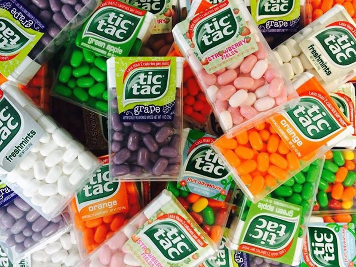 7 Things You Never Knew About Tic Tacs