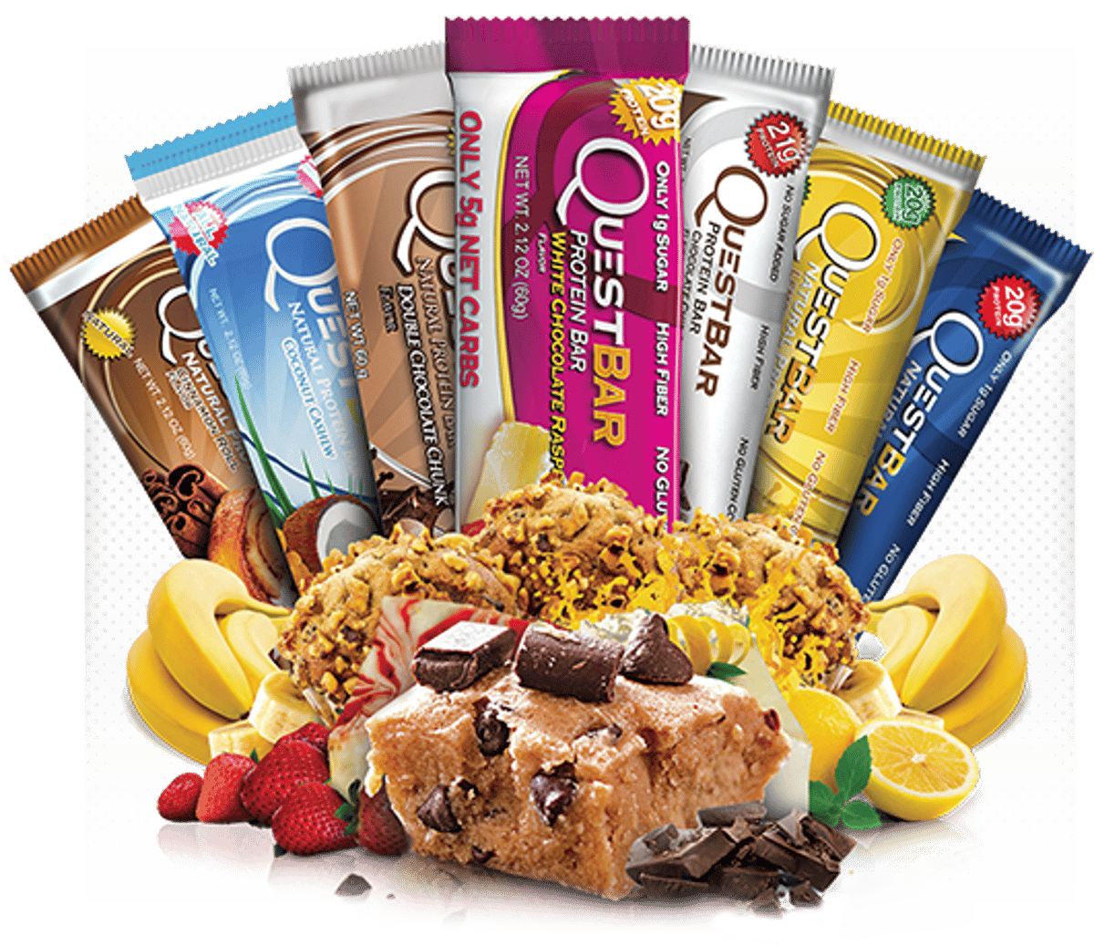 The Definitive Ranking of Quest Bars