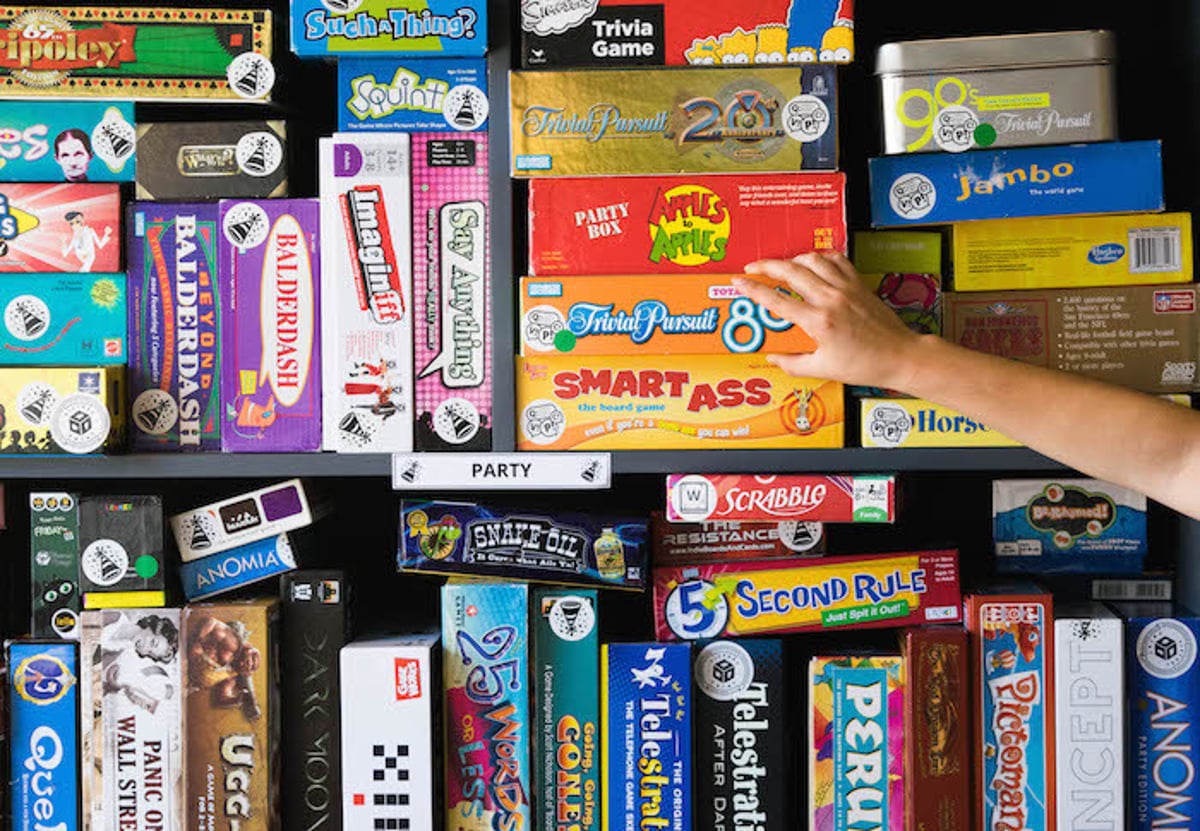 Berkeley has Bay Area's First Board Game Café