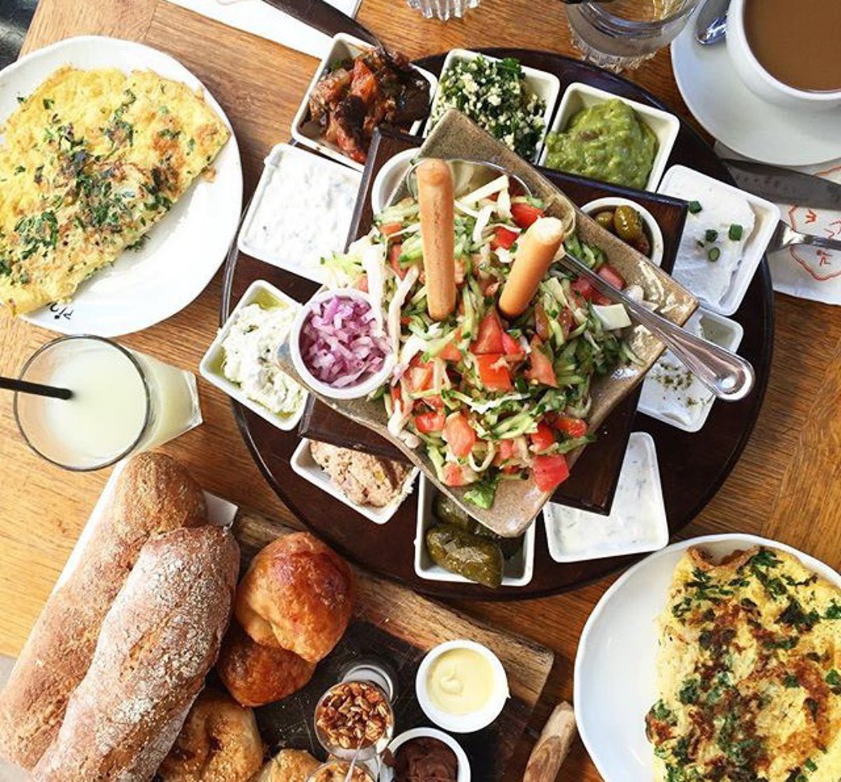 How to Navigate a Classic Israeli Breakfast