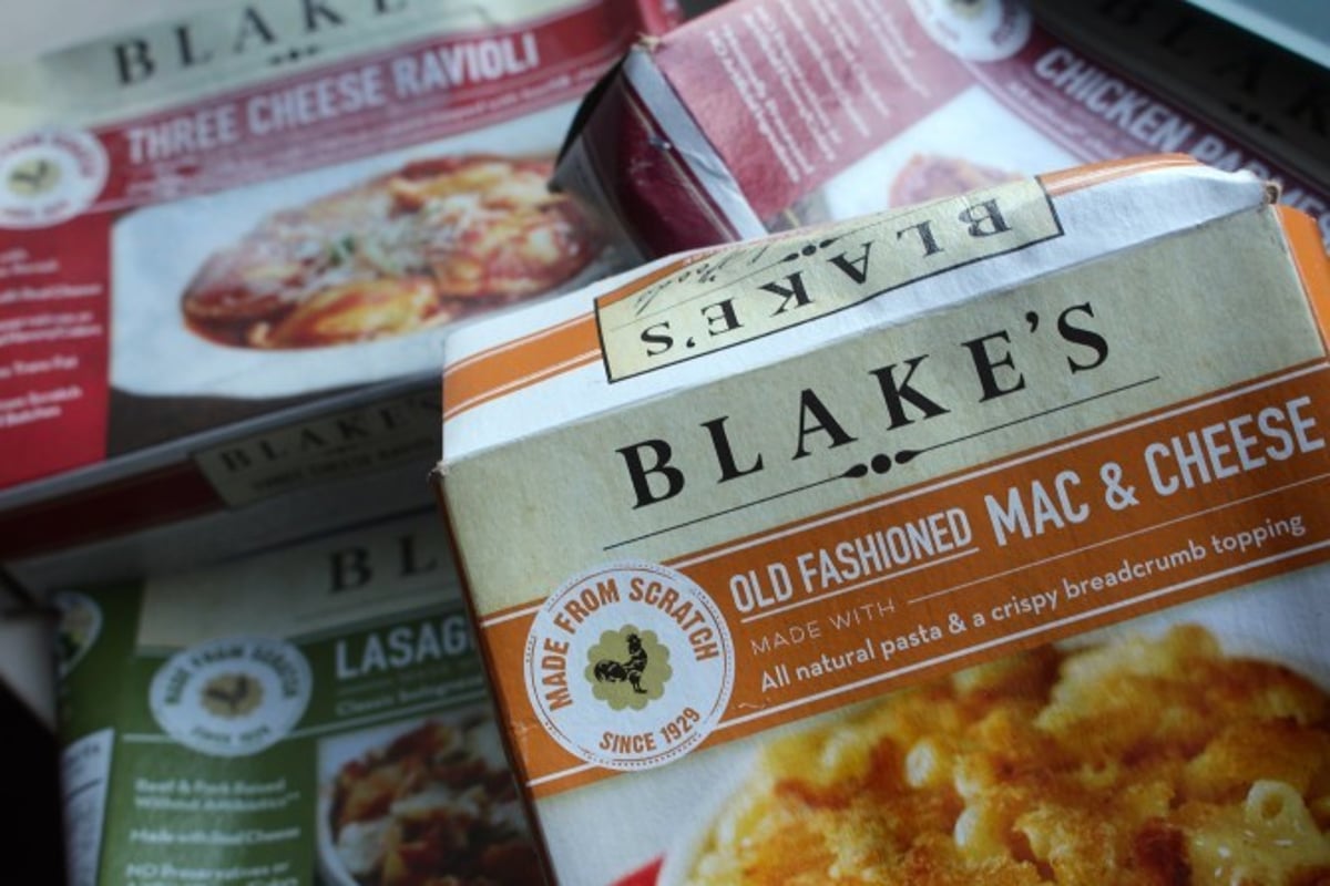 A Review Of Blake's All-Natural Microwaveable Meals