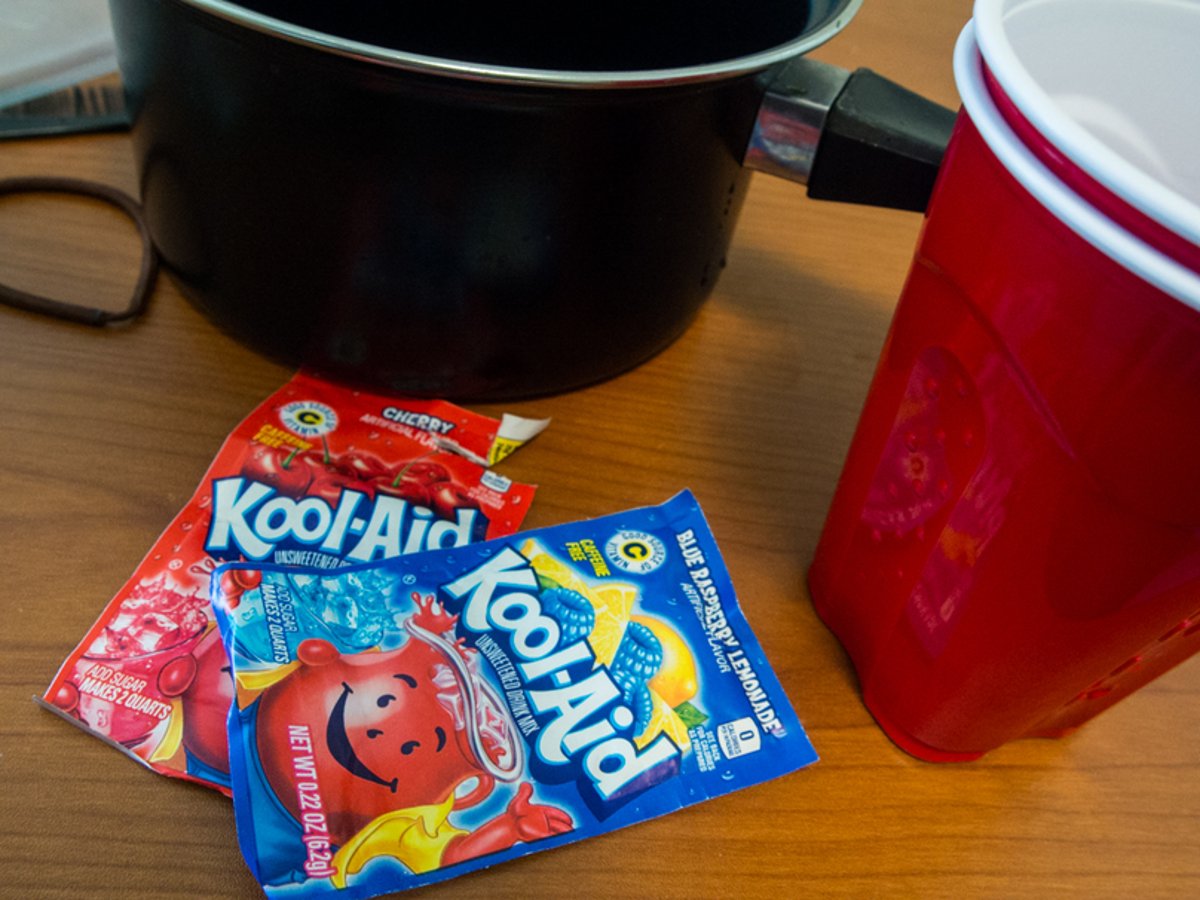 How to Dye Your Hair Using Kool-Aid
