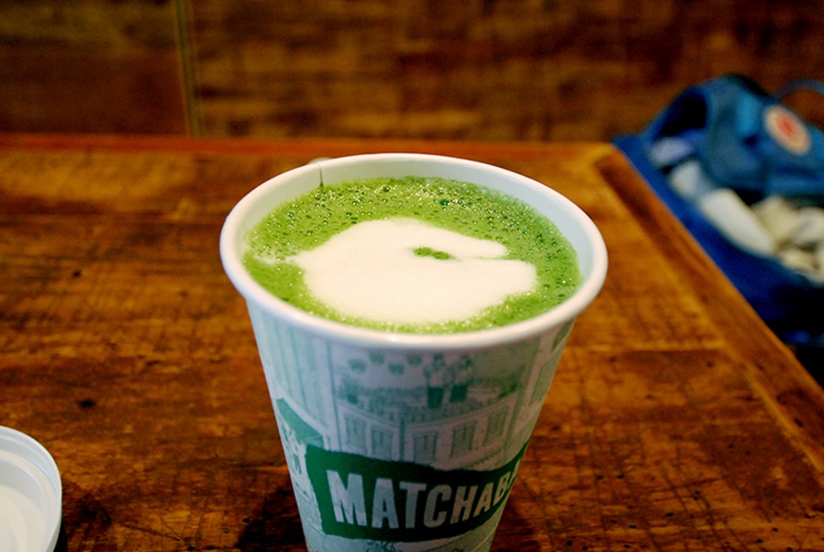 NYC’s Famous MatchaBar Officially Opens in Chelsea