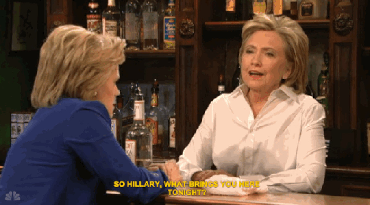 6 Drinks tol Help You Get Ready for Hillary Clinton