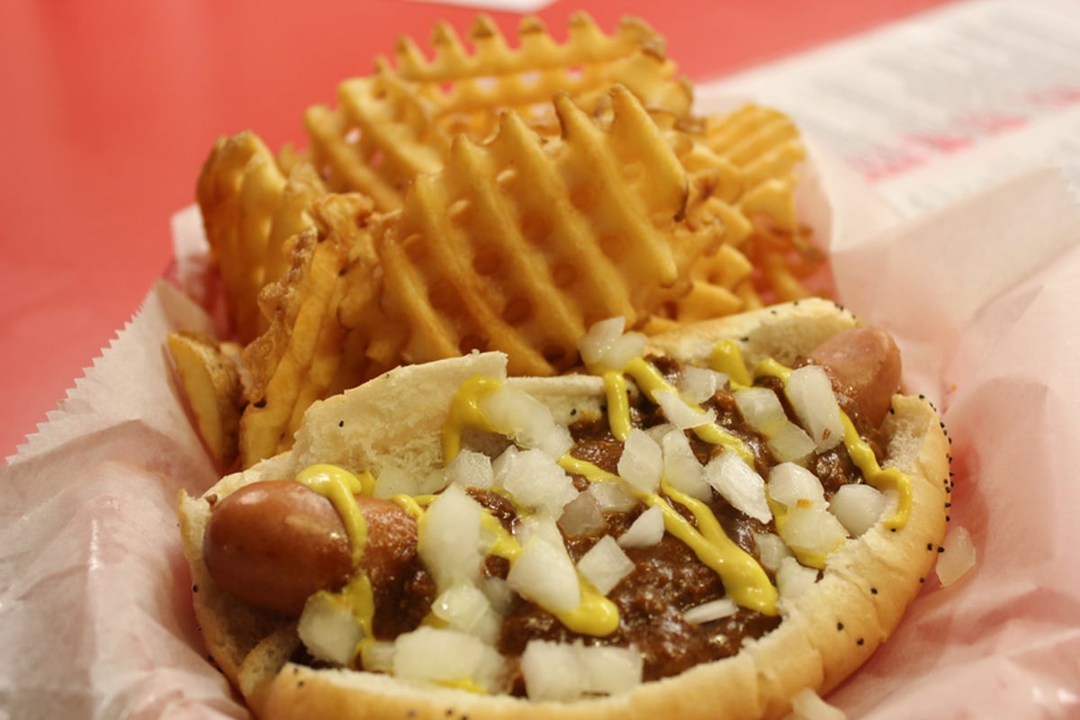 Classic Michigan Hot Dogs at Ray’s Red Hots