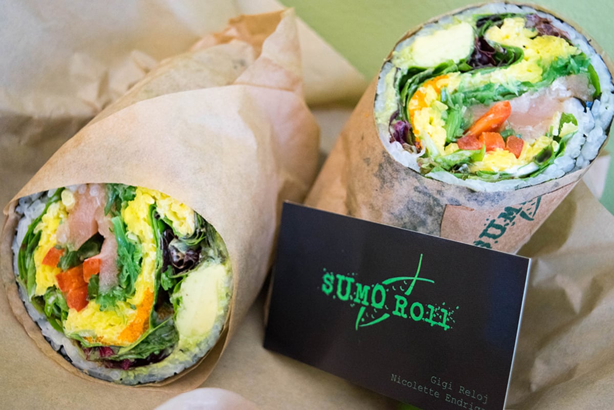 Sumo Roll Brings Sushi Burritos to Berkeley