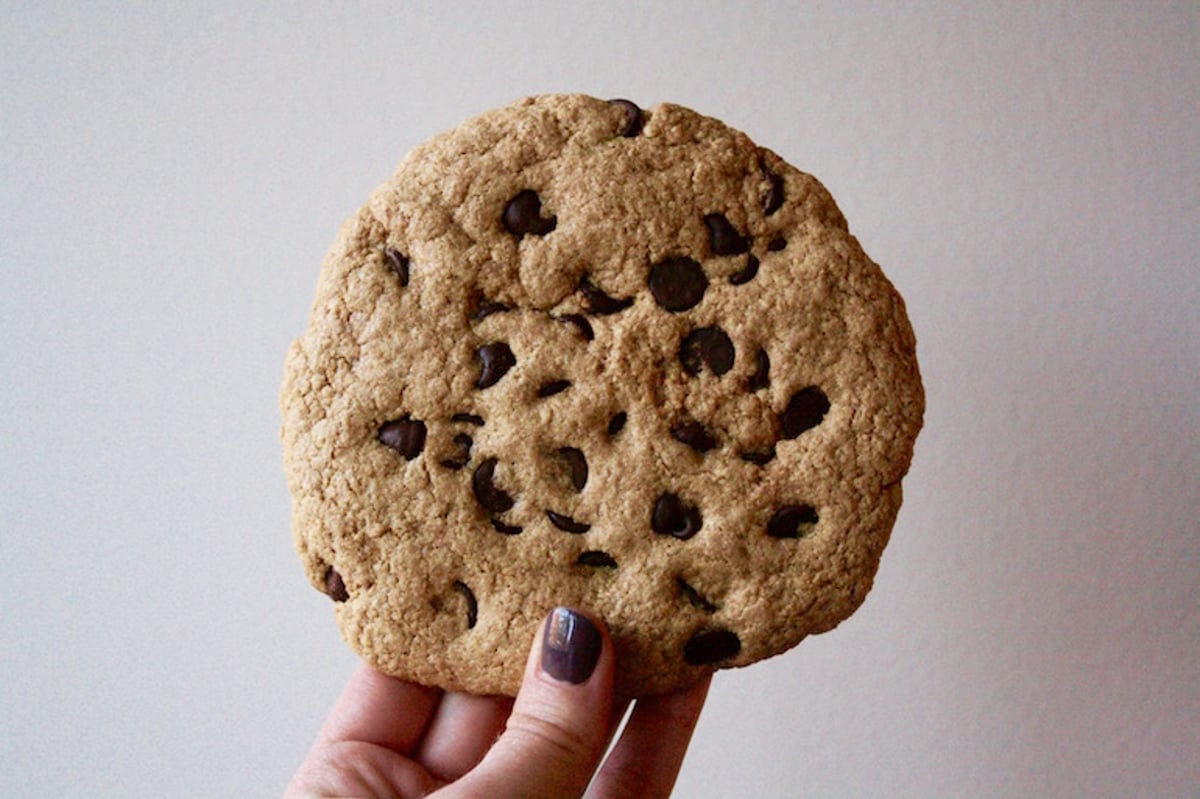 How to Make a Single-Serve Chocolate Chip Cookie