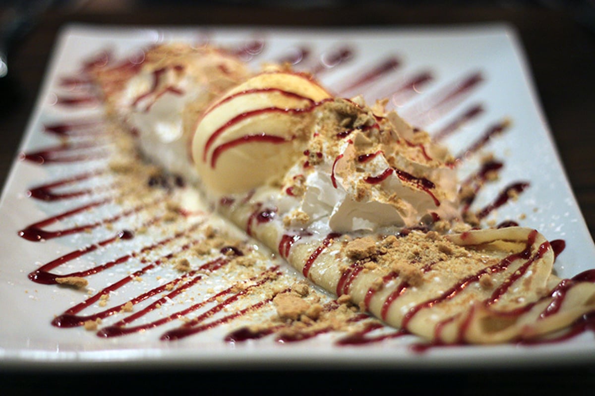 Come to Ancora! For the Best Crepes in CNY and More