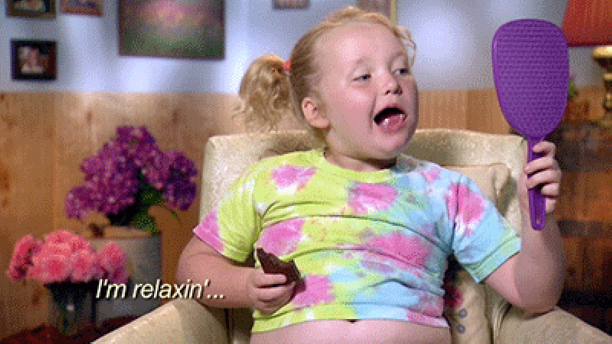 10 Struggles Of Stress Eating, as Told By Honey Boo Boo