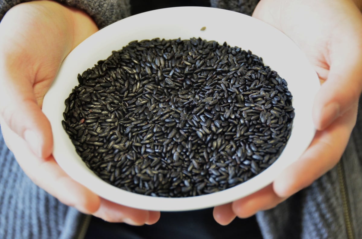 Why You Should Be Eating Black Rice Instead of Brown