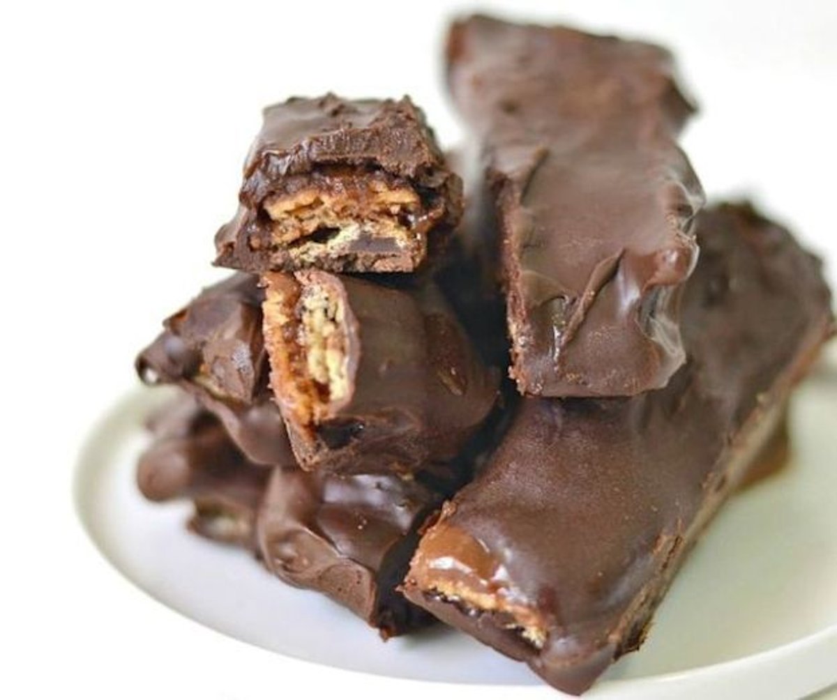 Healthy Recipes for Your Favorite Chocolate Bars