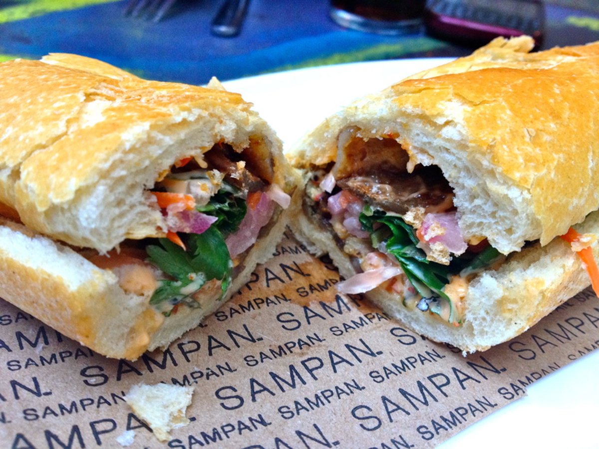 Happy Hour Steal: Sampan