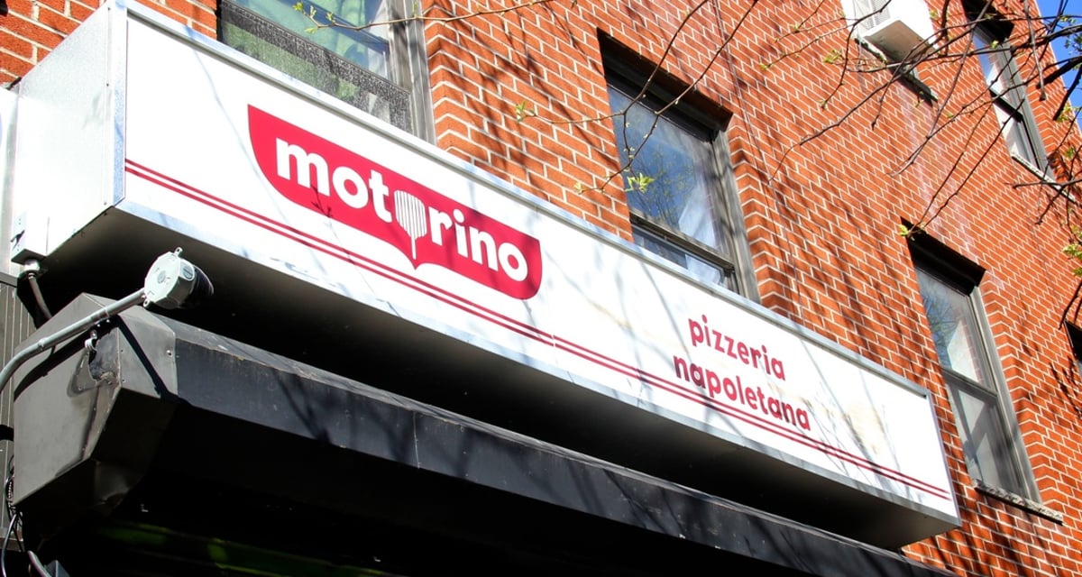 Classic Neapolitan Pizza at Motorino