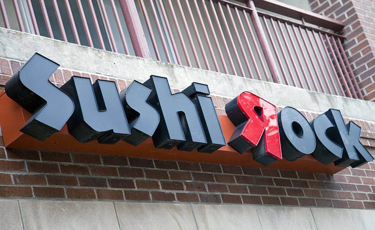 Sushi Rock Lives Up to the Name