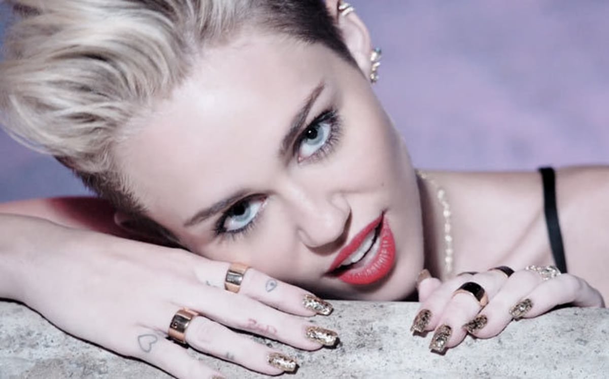 Take a Bite Out of Miley Cyrus