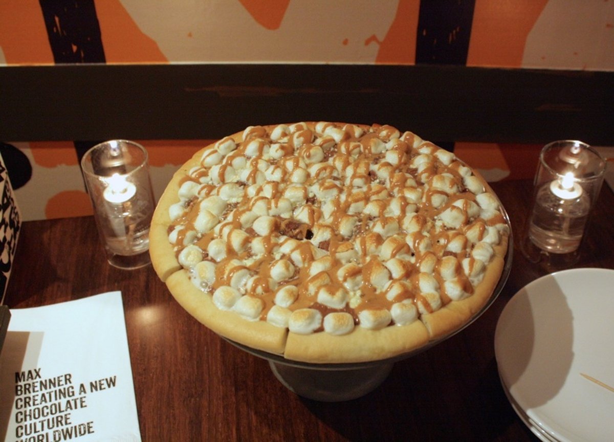 Max Brenner Gets a Facelift, New Menu Items