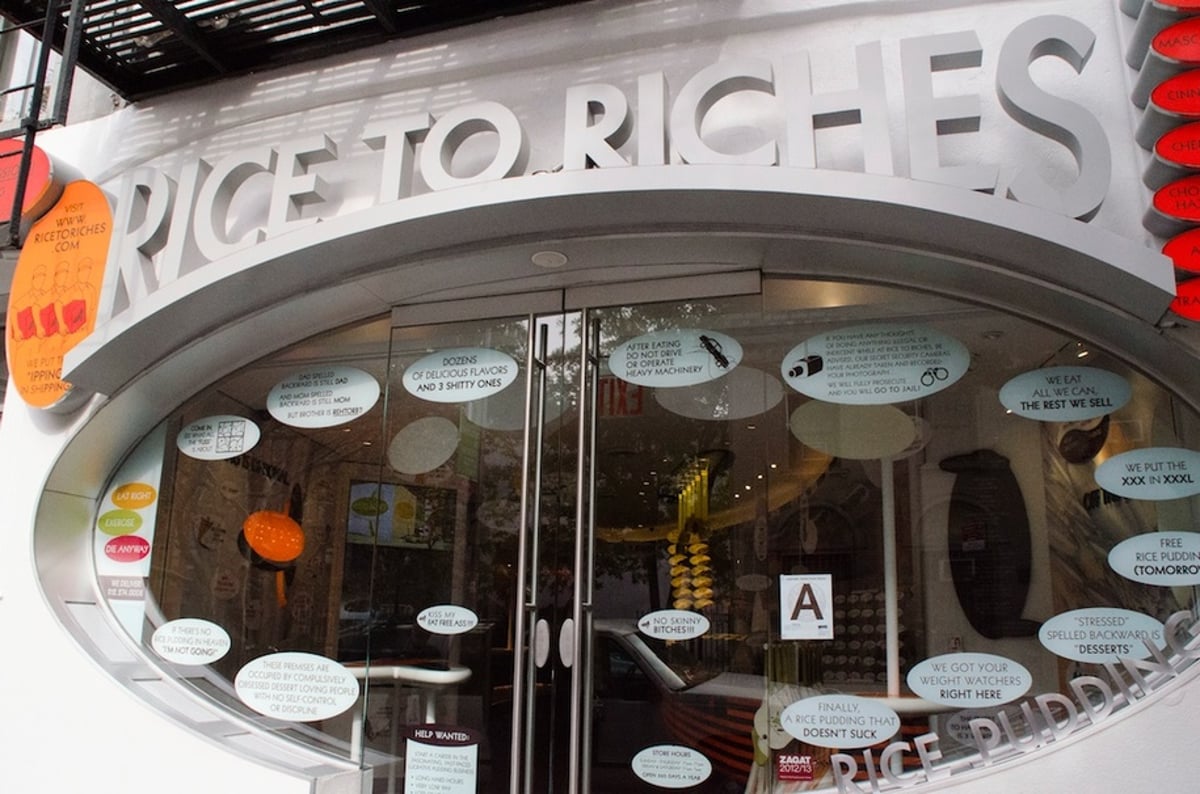 Rice to Riches