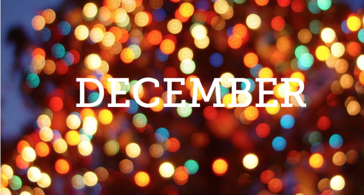 National Food Holidays: December