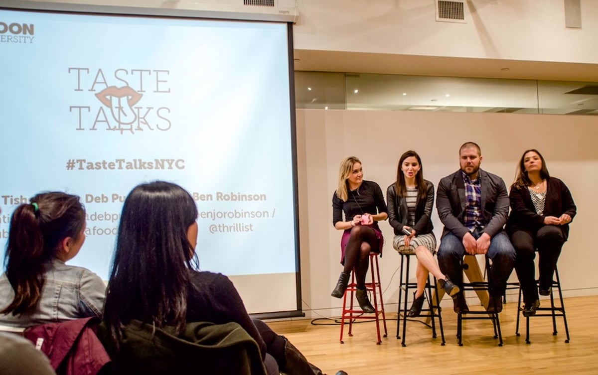 Taste Talks NYC Recap