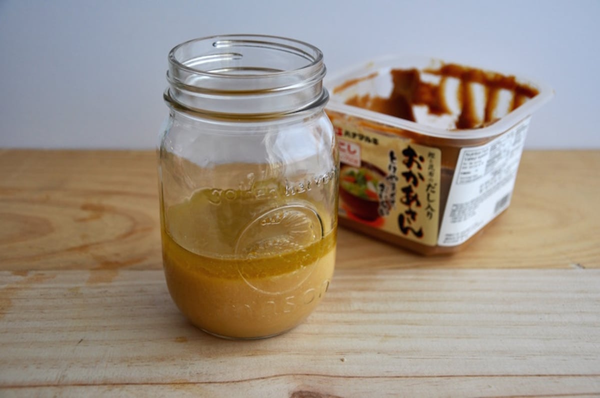 5-Minute Citrus Miso Dressing