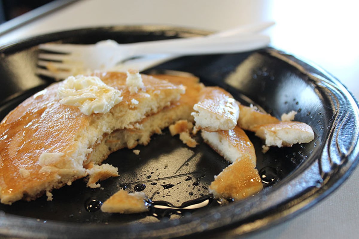 The Official Review of the Pancakes at Drake University’s “Pancakes ...