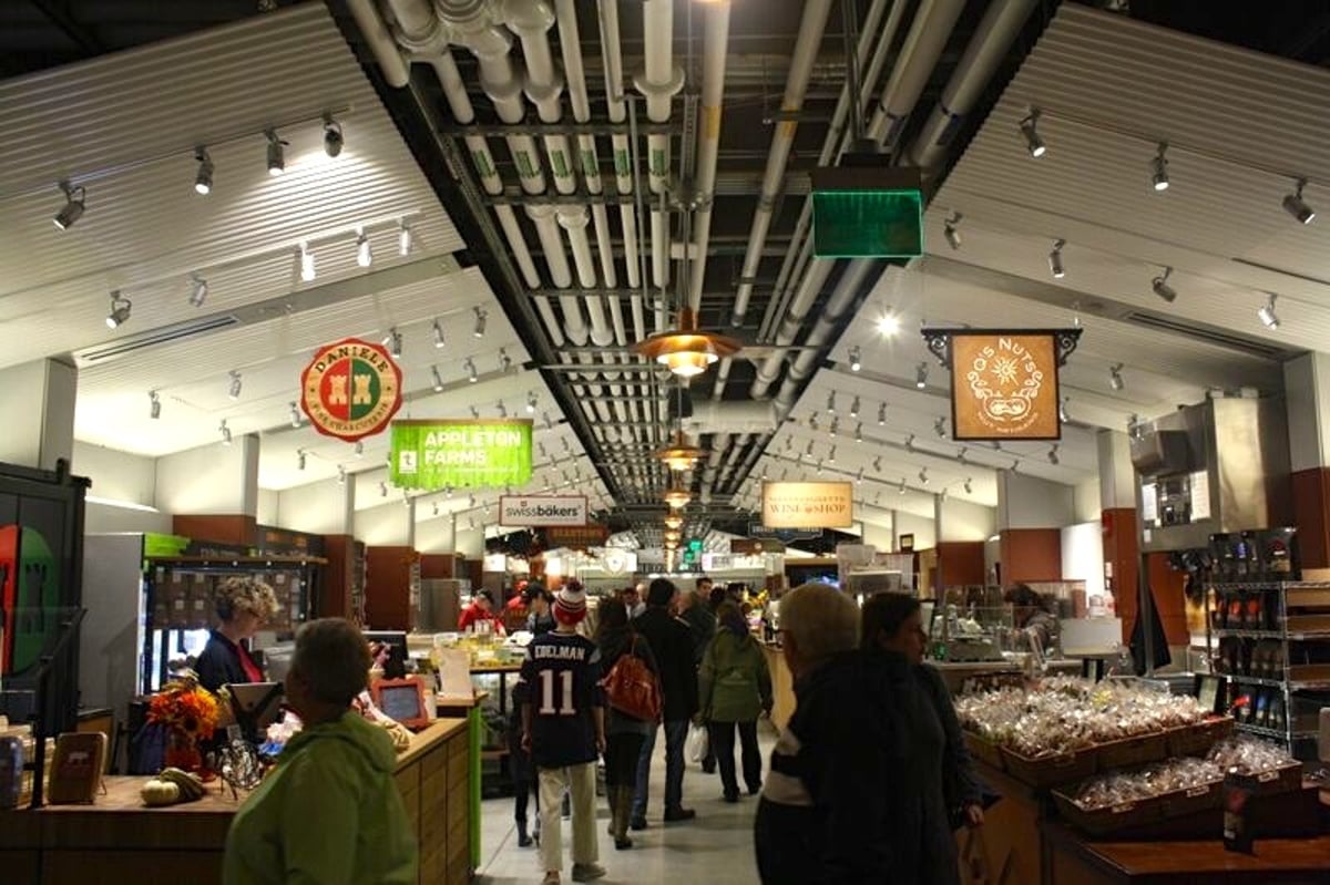 A Guide To Navigating The Boston Public Market