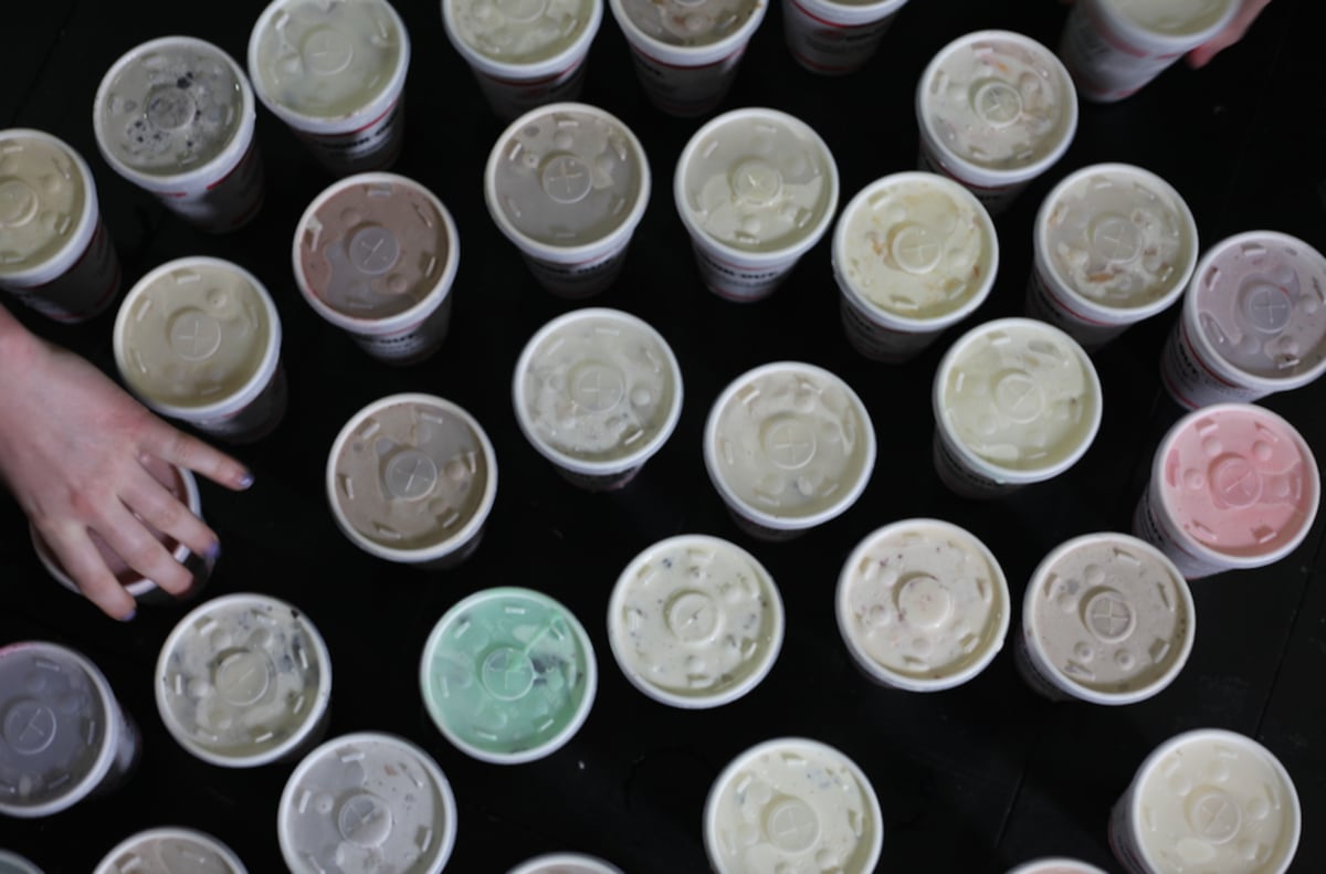 We Taste Tested All 40 Cook Out Milkshakes