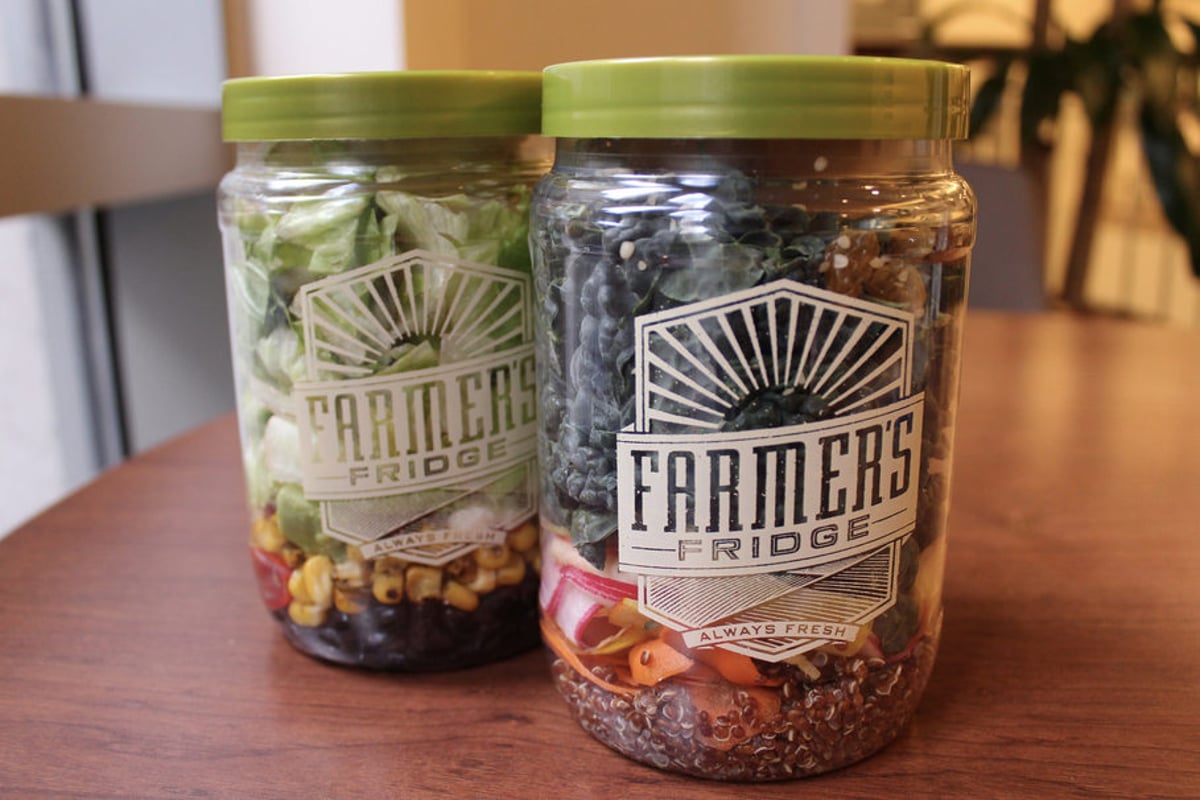 Farmer's Fridge Salad Vending Machines Are Expanding