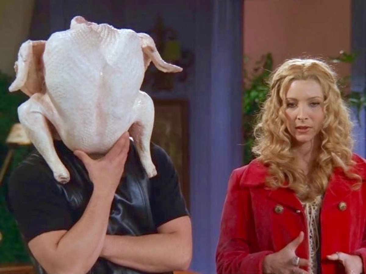 The Characters Of Friends As Thanksgiving Dishes