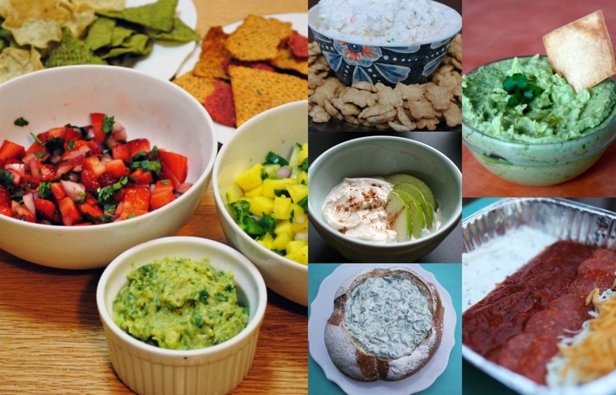 15 Quick and Easy Dips to Bring to a Party
