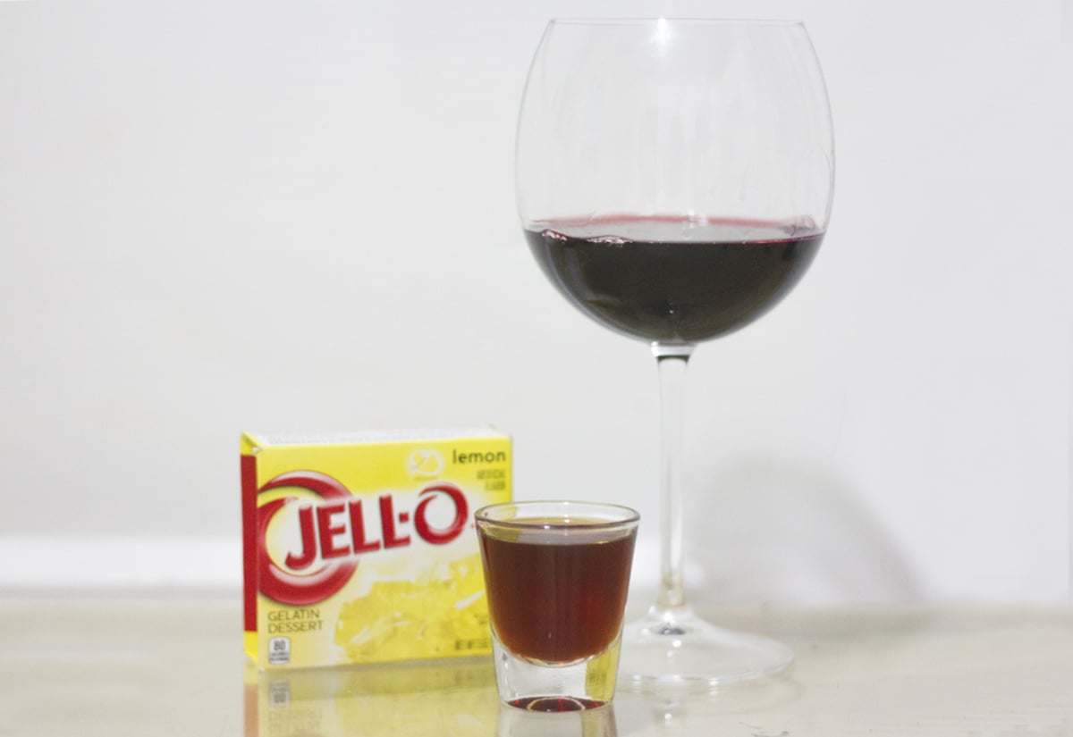 How to Make Red Wine Jello Shots
