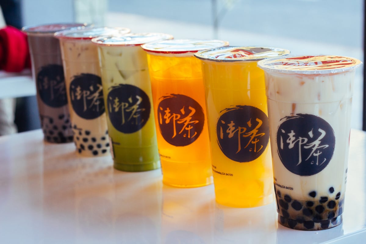 10 of the Best Places for Milk Tea in Silicon Valley
