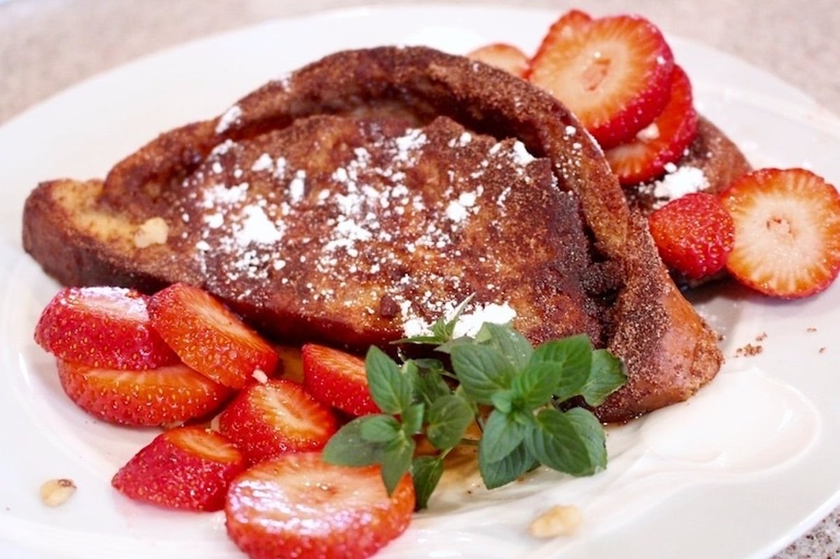 How To Make 10-minute Challah French Toast