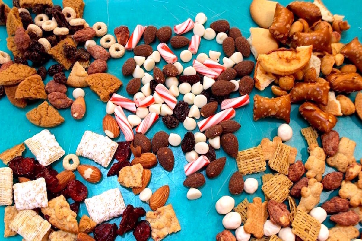 5 Festive Trail Mix Recipes Inspired By Holiday Desserts