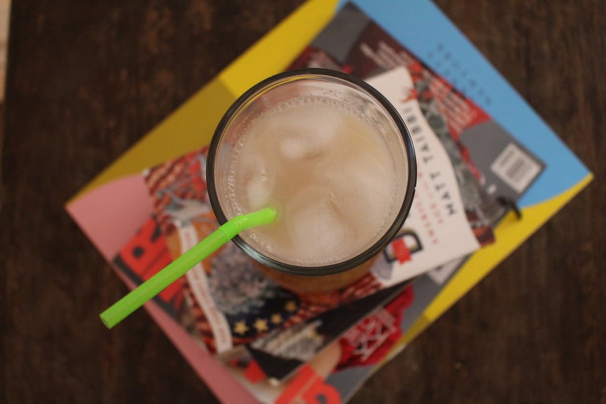 How to Make 2-Minute Boozy Milk Tea