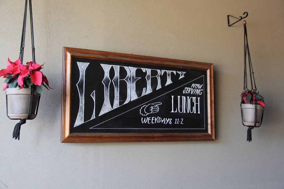 Liberty Bar Continues Expansion by Opening for Lunch
