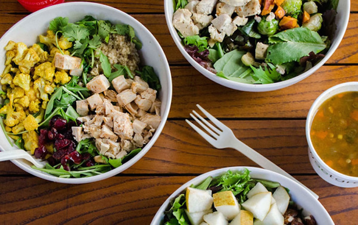 My First Experience at Dig Inn