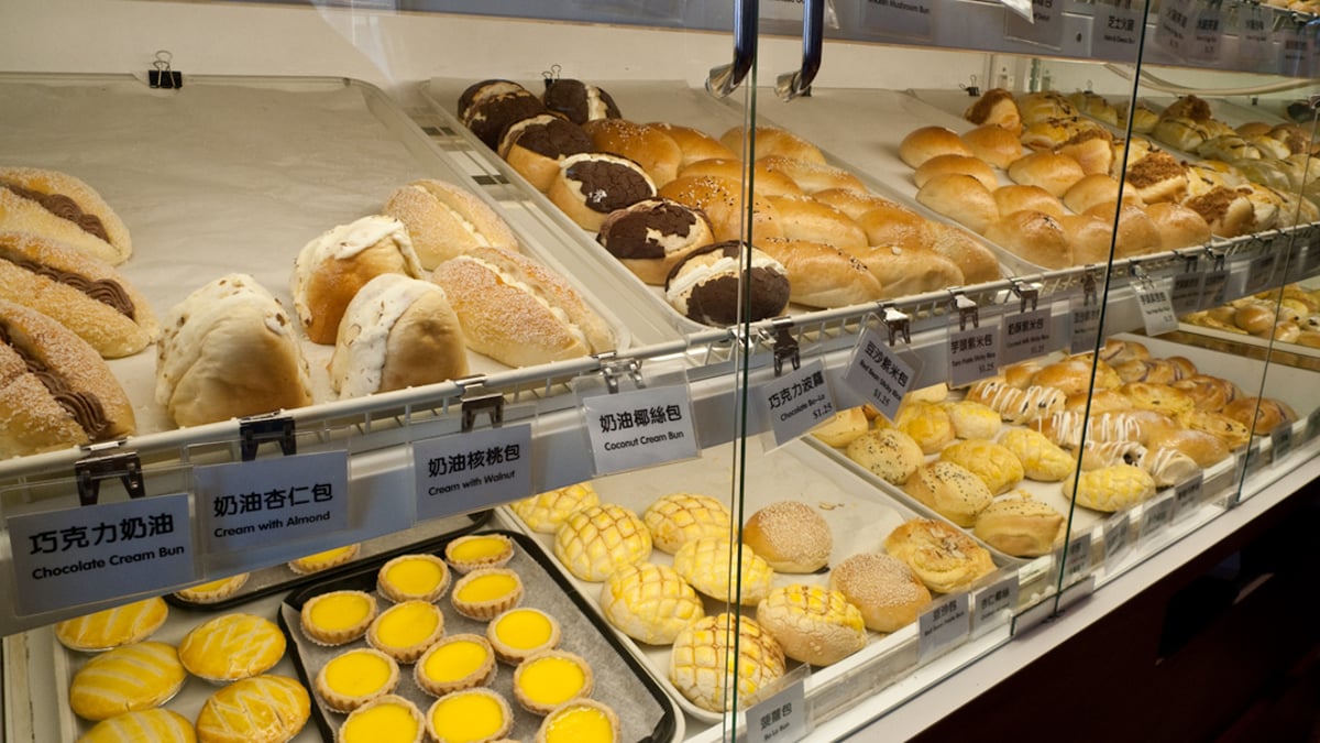 The Best Treats to Order at an Asian Bakery