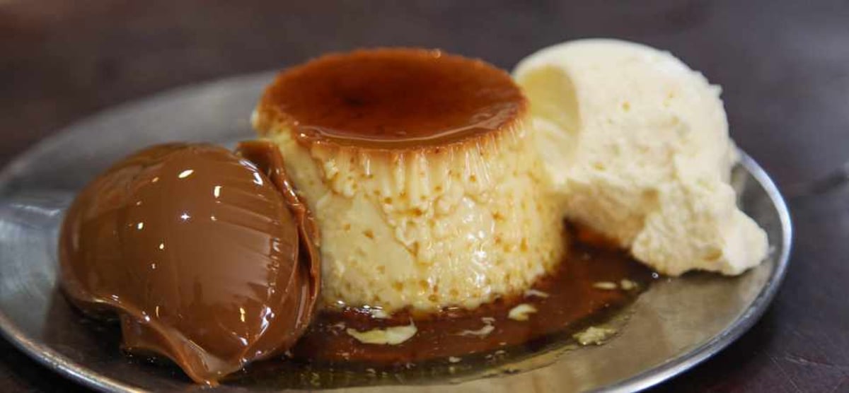 argentina pudding