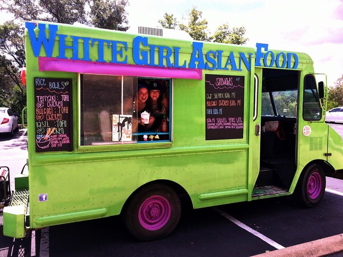 Asian Girl's Stance On White Girl Asian Food Food Truck