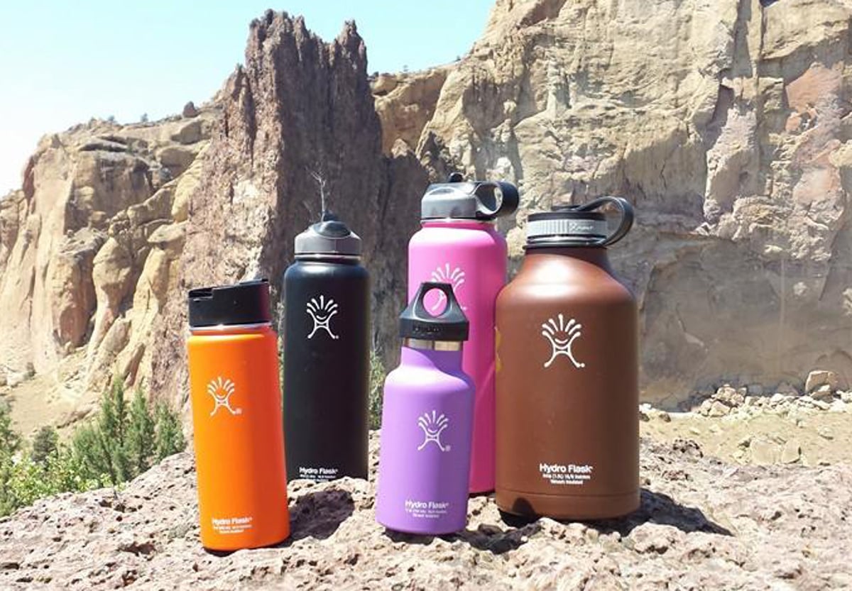 Hydroflask Keeps Water Ice Cold for 24 Hours