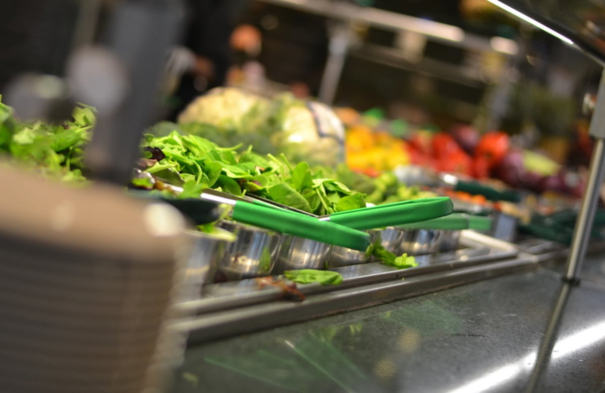 Best Salad Combinations to Get at The Grille