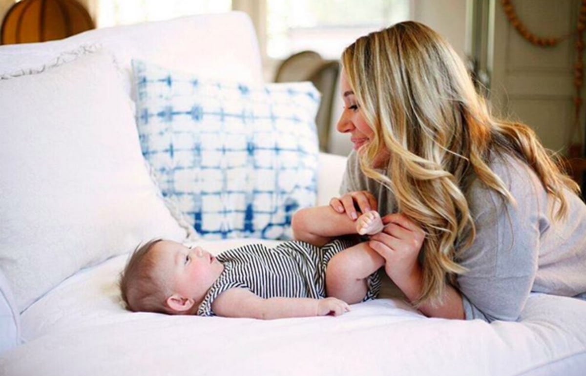 Haylie Duff Talks Motherhood About and Loving Yourself