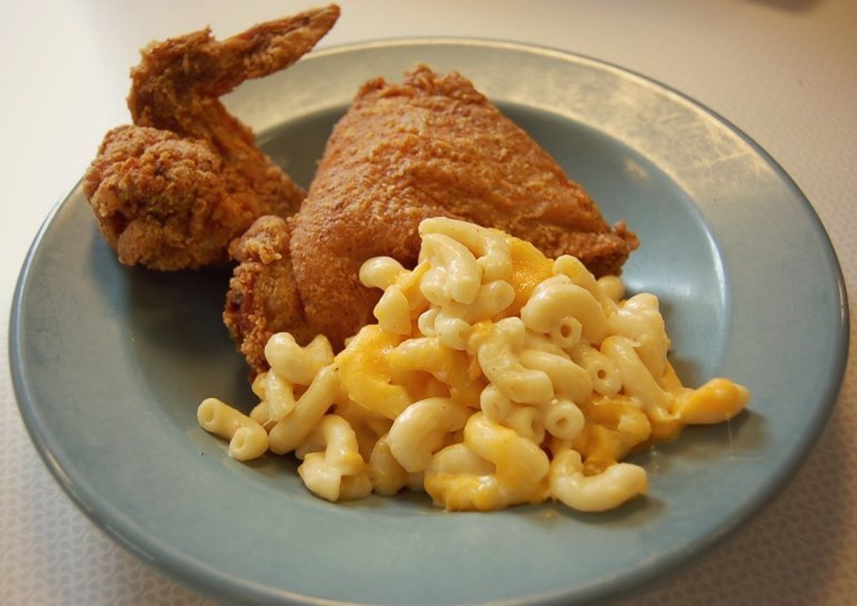 Which Food from Bruff Commons Dining Are You?