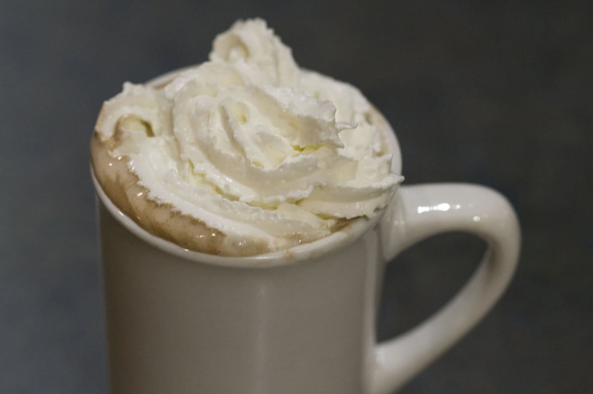 Tufts Dining Hall Hot Chocolate