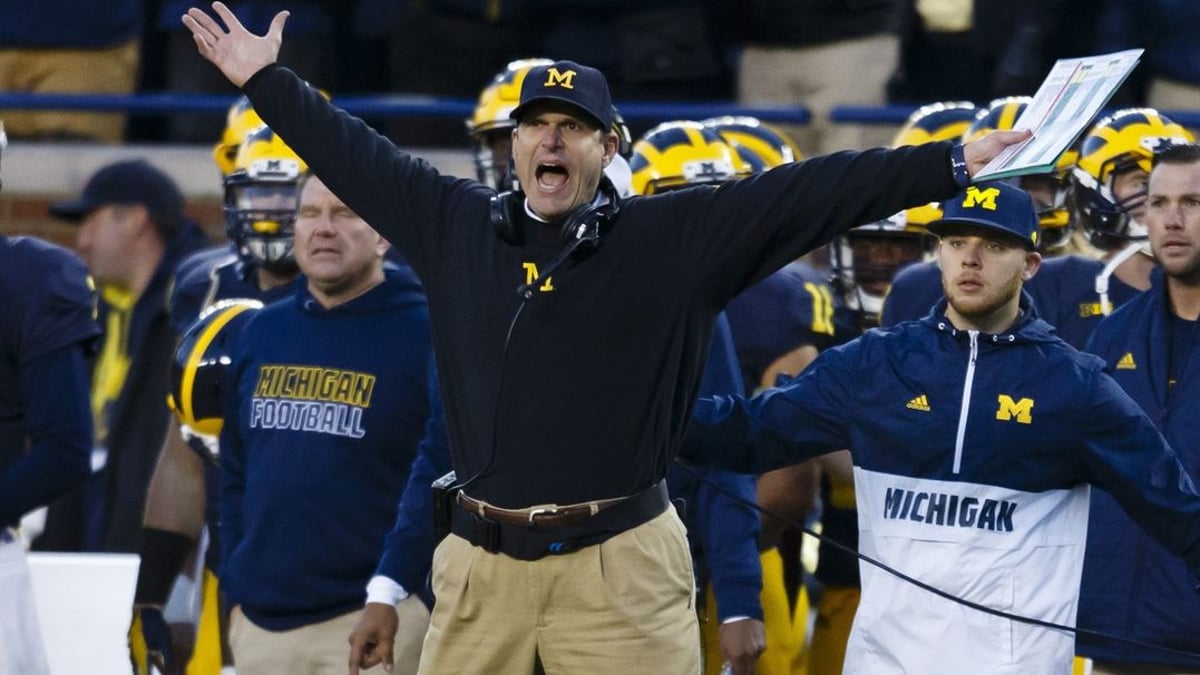 What it's Like Being Hangry in Class as Told by Jim Harbaugh